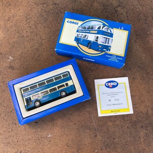 Corgi Toy Bus Model, the Yorkshire Rider Limited Edition - Etsy UK