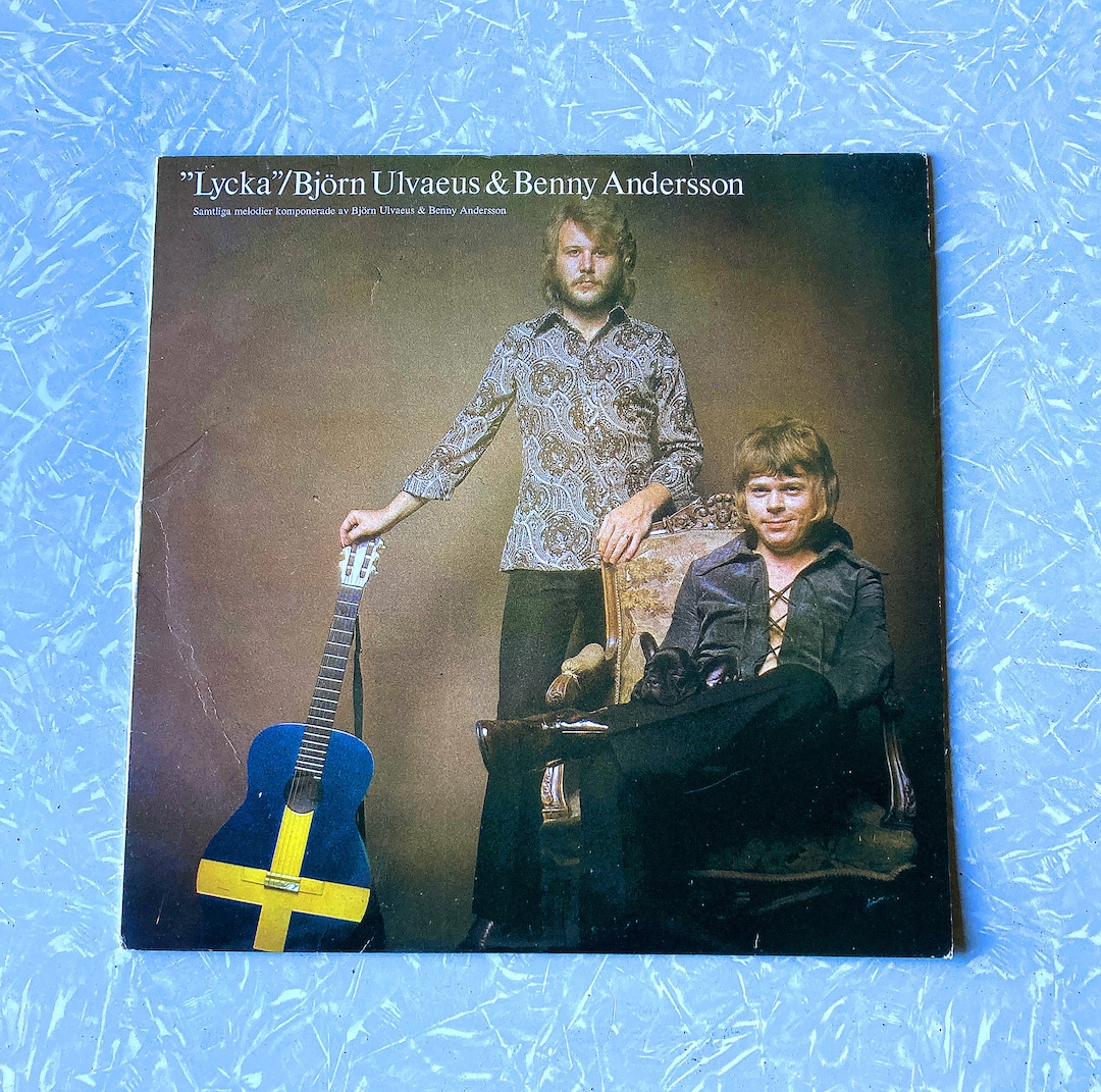 Vintage Abba Before Abba, Benny & Bjorn Vinyl Album Lycka, First Record ...