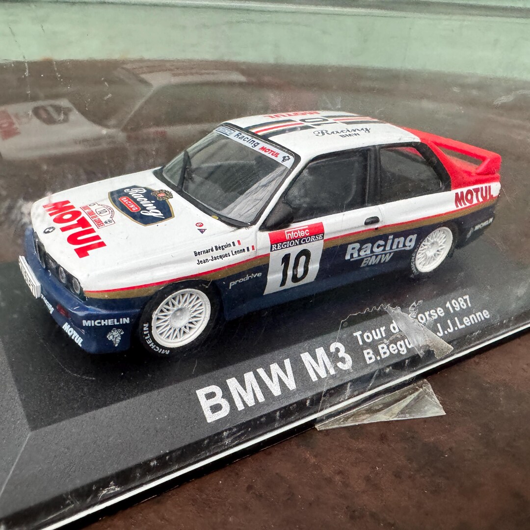 BMW M3 Ixo Models Boxed Models, Scale 1:43, Diecast 1988 BMW - Etsy UK