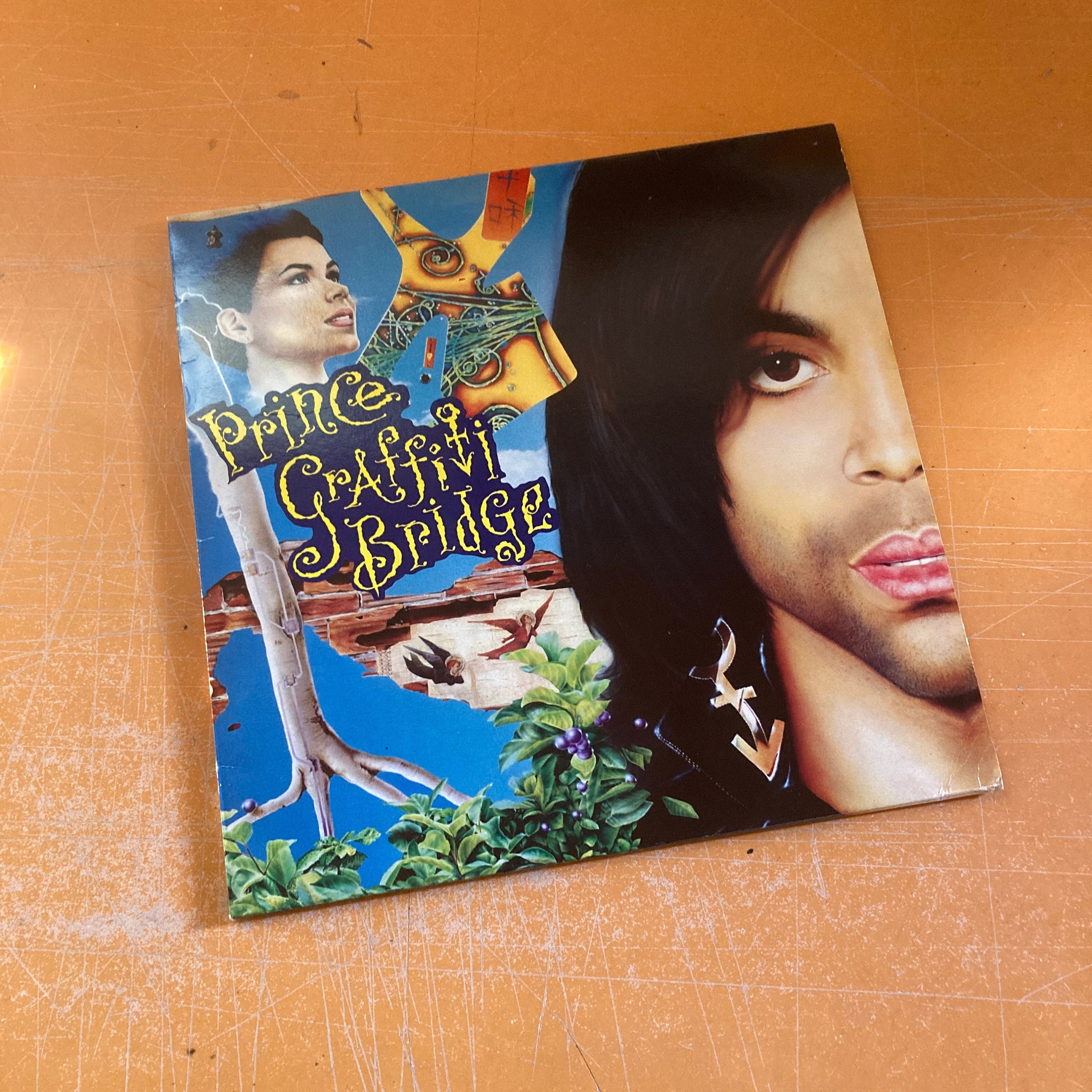 Prince Graffiti Bridge Cover