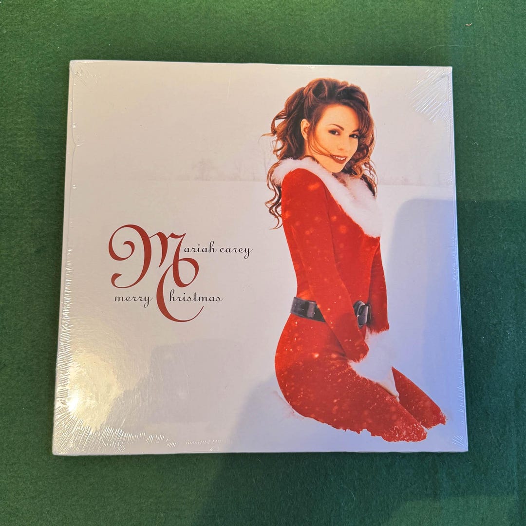 Mariah Carey Christmas Album Merry Christmas Vinyl Music - Etsy