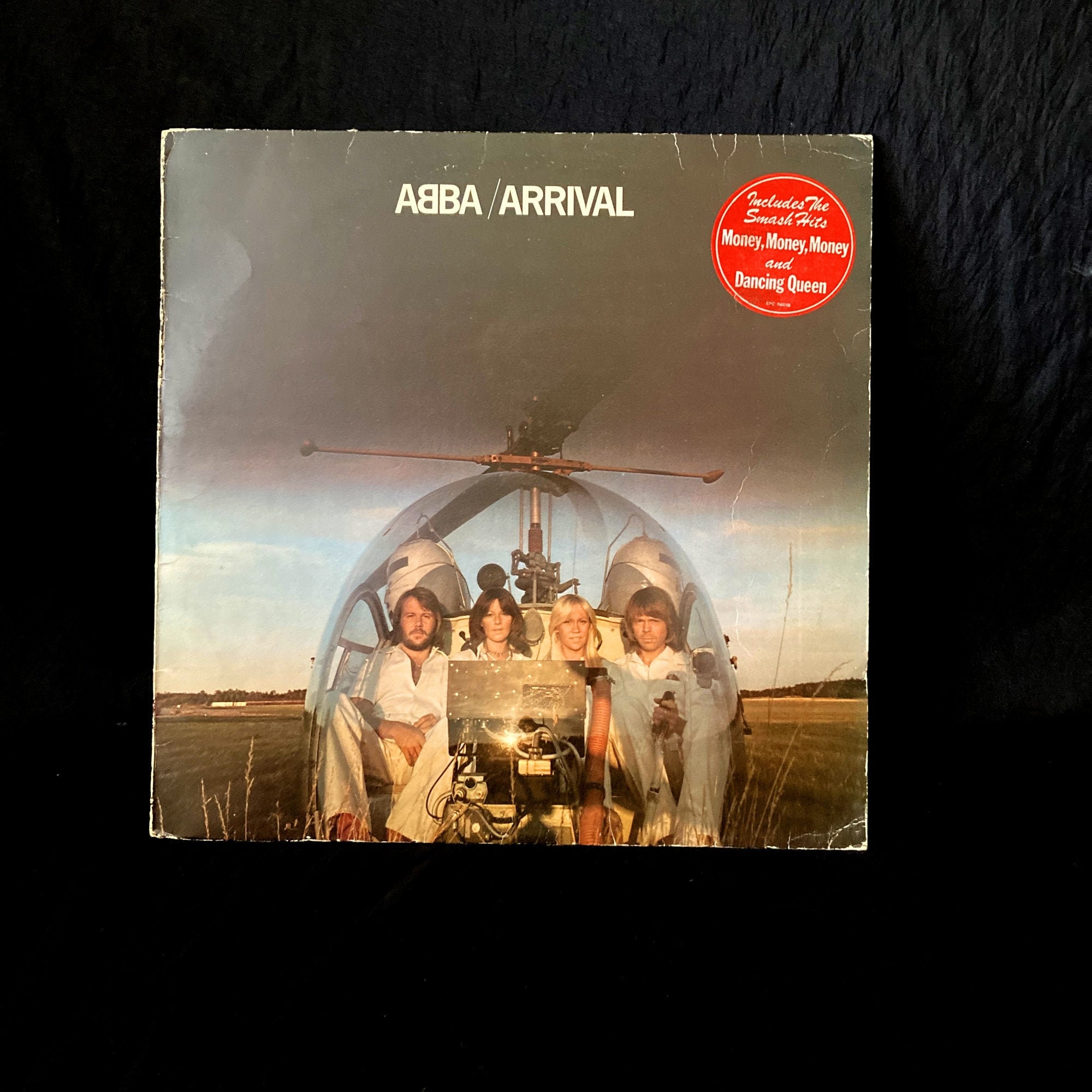 Abba Arrival Album Cover