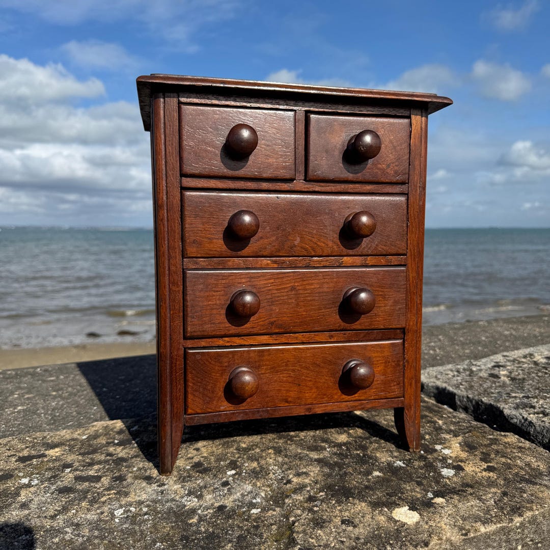 Antique Apprentice Piece of Furniture 1930s Handmade Country Cottage - Etsy