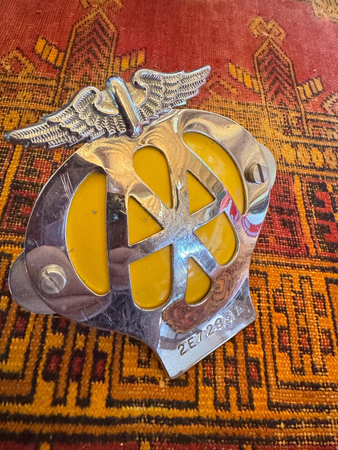 Vintage AA Badge Nr Is: 2E72931 - Etsy