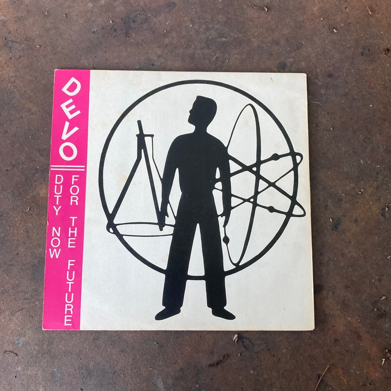 Devo Vintage Vinyl Album 12 Inch Album,duty Now for the Future - Etsy