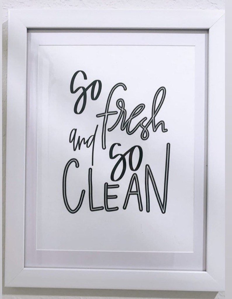 Fresh and Clean Digital Download - Etsy