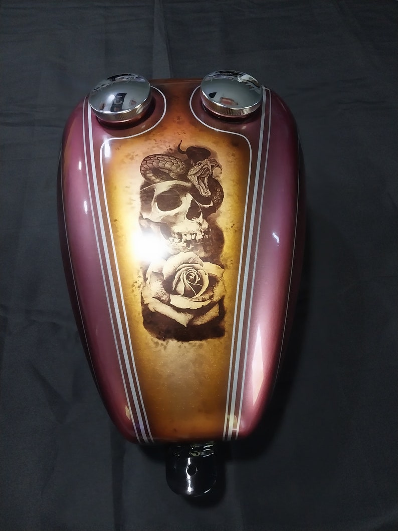 Custom Motorcycle Gas Tank - Etsy