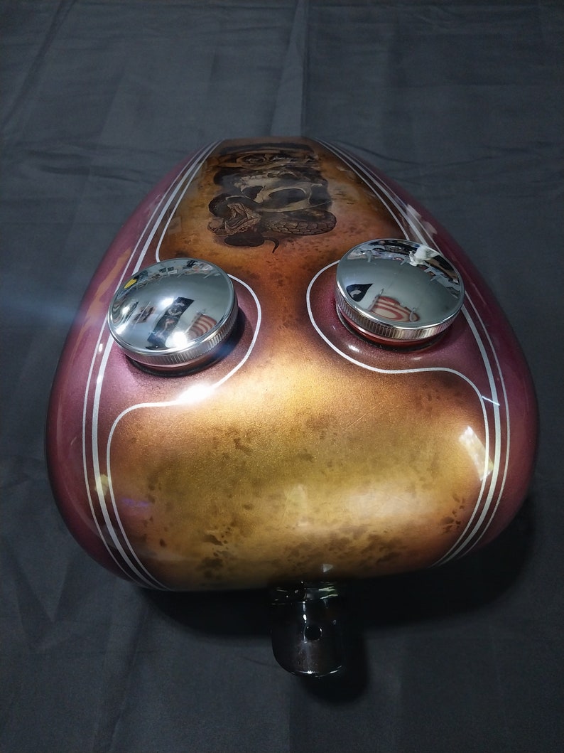 Custom Motorcycle Gas Tank - Etsy