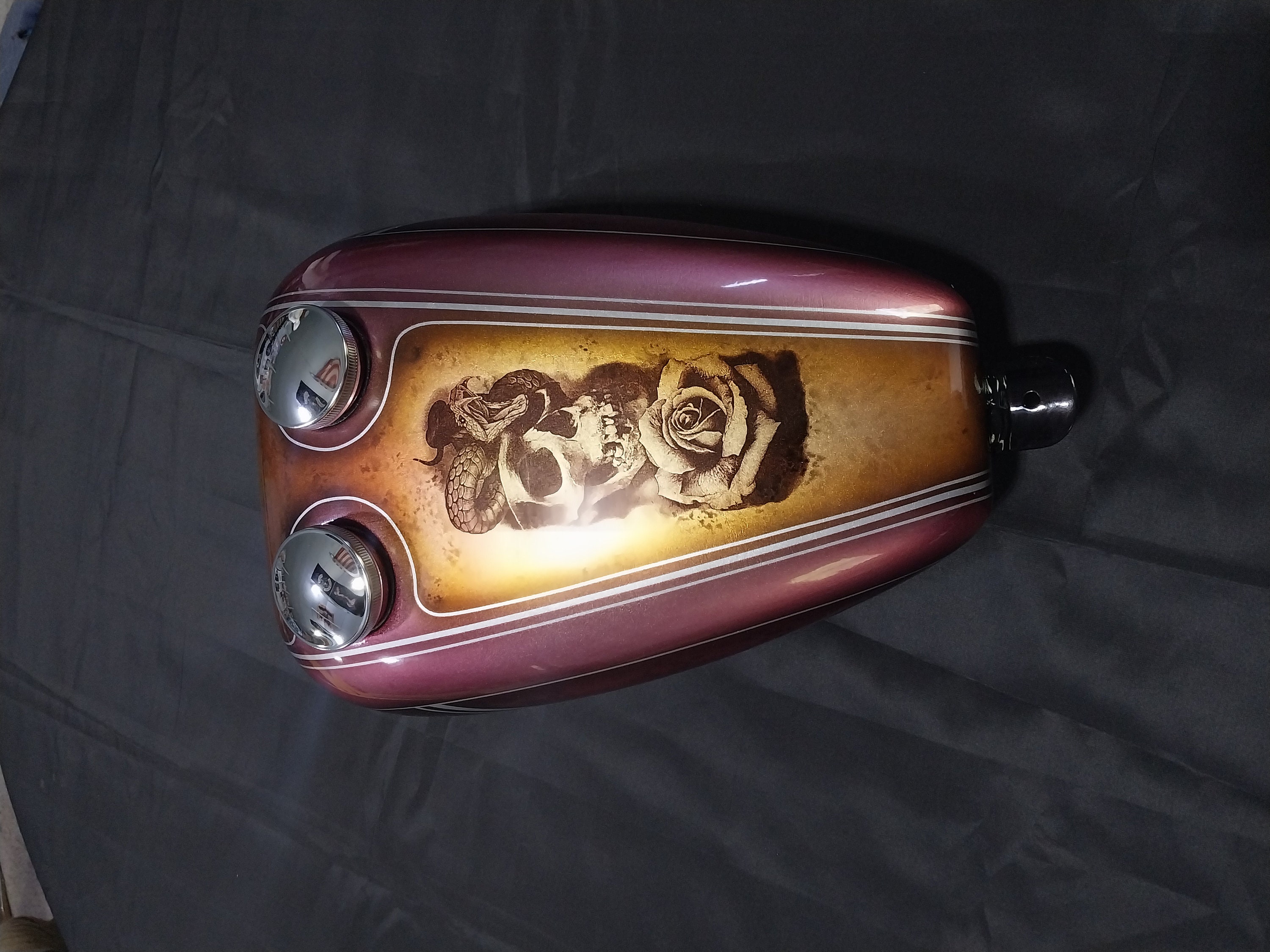Custom Motorcycle Gas Tank - Etsy