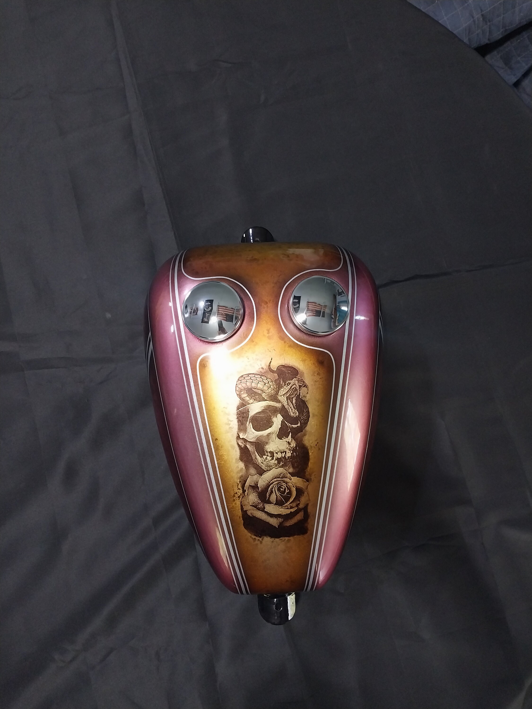 Custom Motorcycle Gas Tank - Etsy