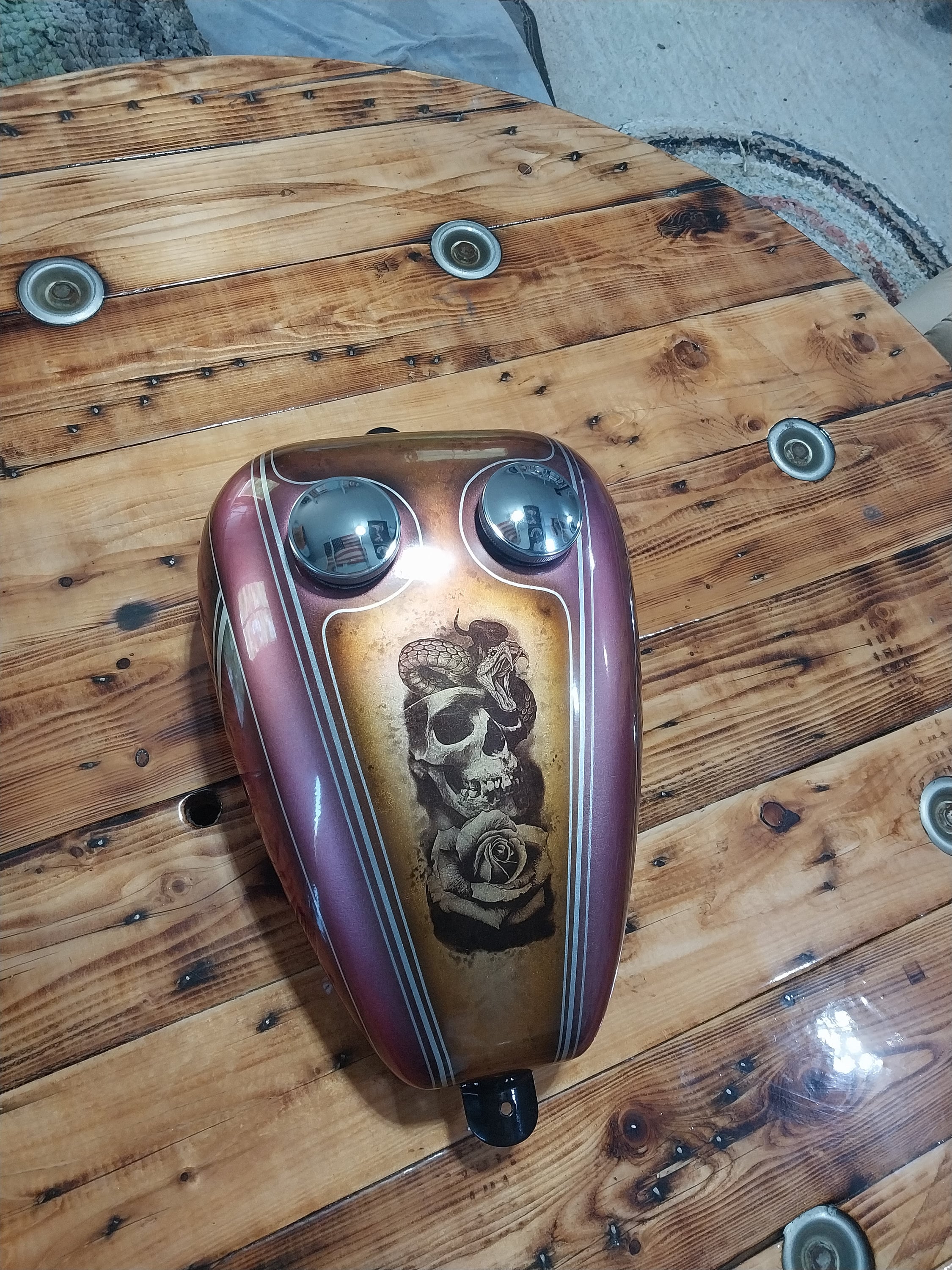 Custom Motorcycle Gas Tank - Etsy