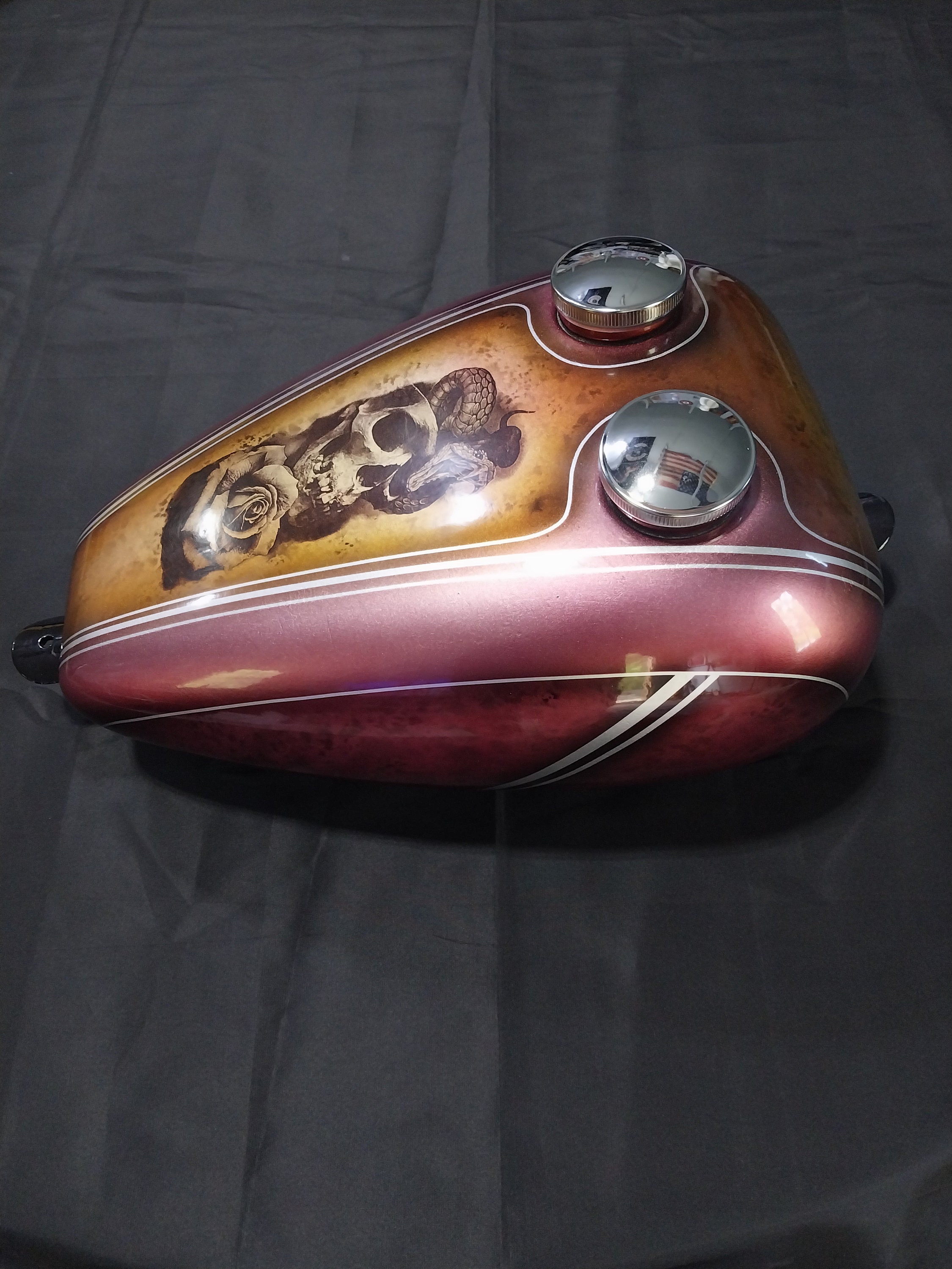 Custom Motorcycle Gas Tank - Etsy