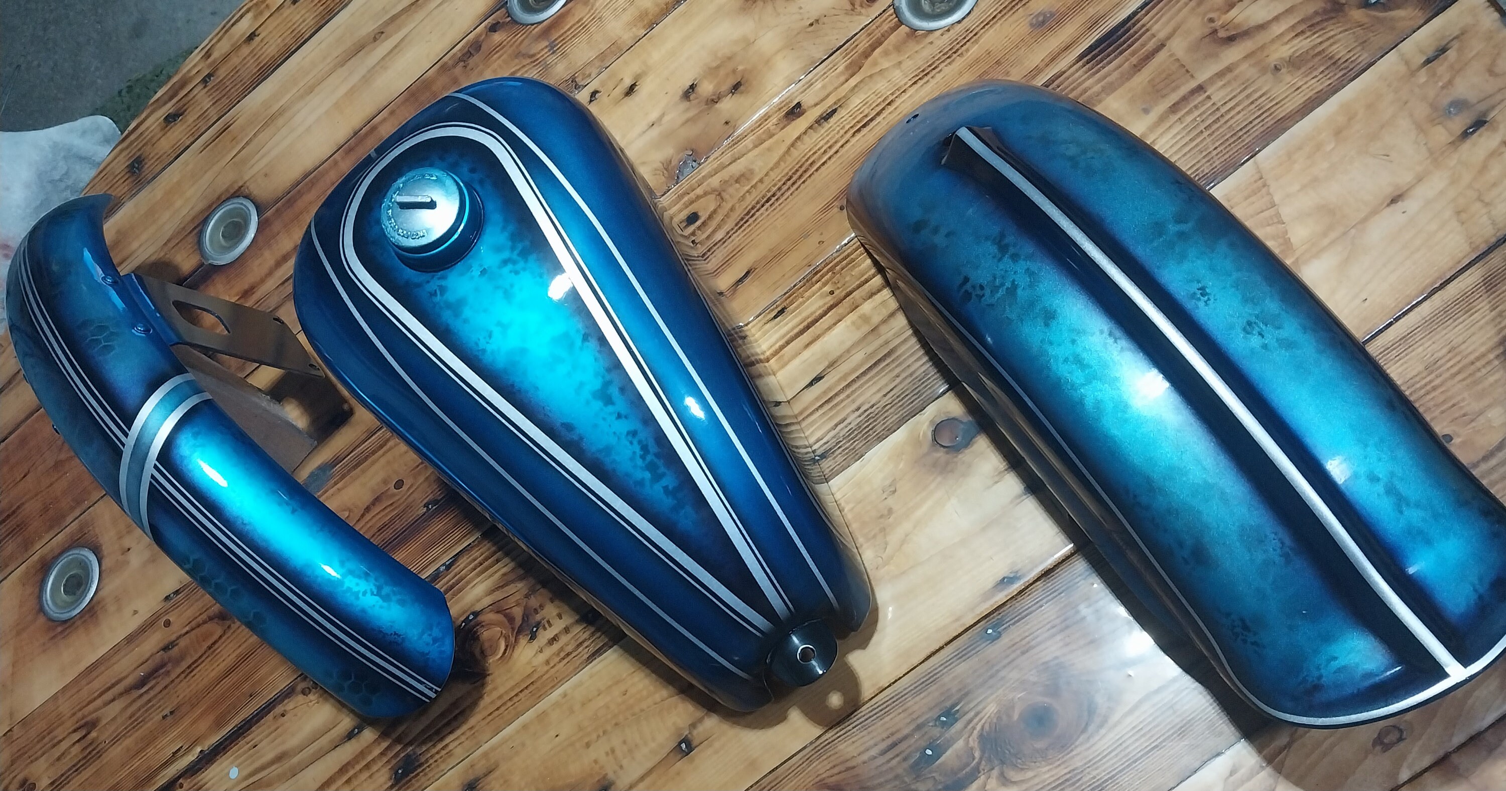 Custom Motorcycle Gas Tank and Fender - Etsy