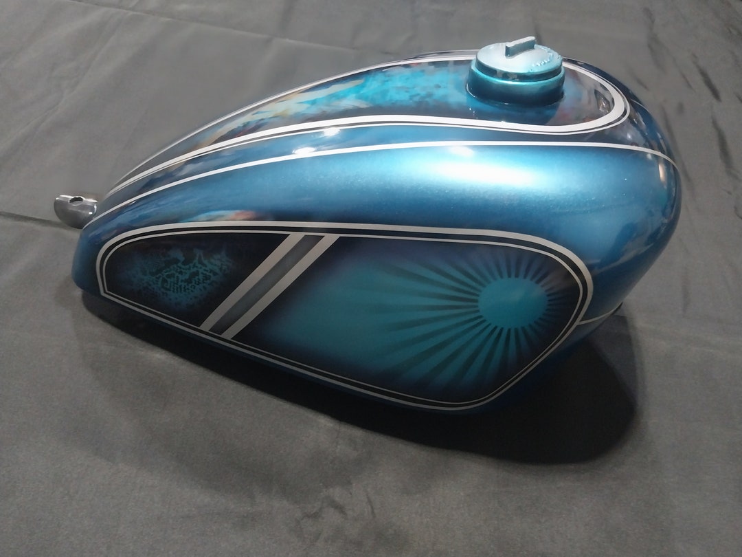 Custom Motorcycle Gas Tank and Fender - Etsy