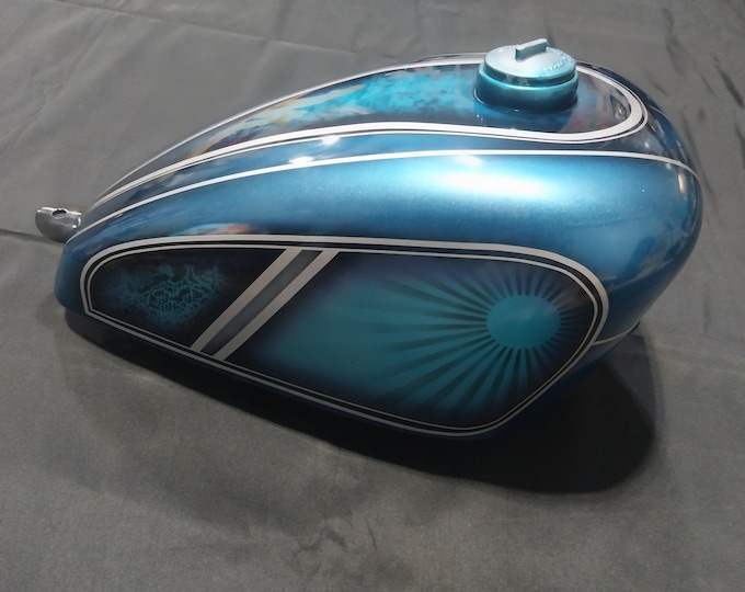 Custom Motorcycle Gas Tank and Fender - Etsy