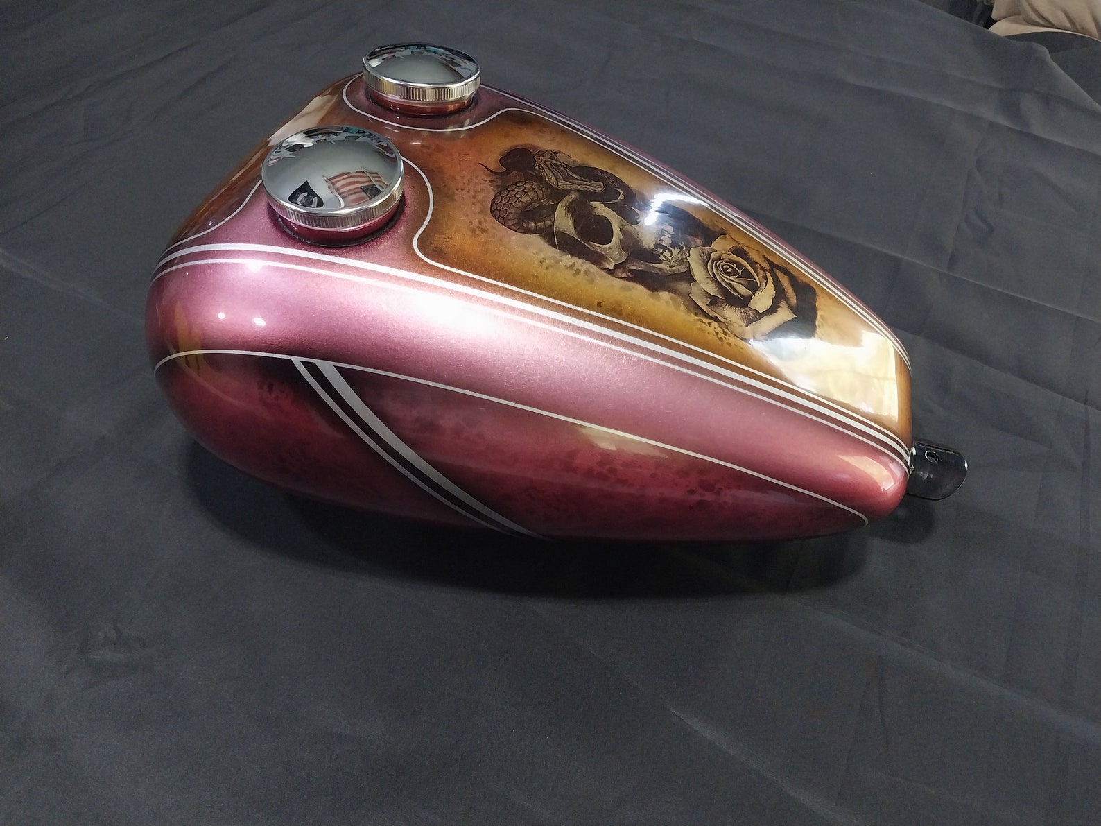 Custom Motorcycle Gas Tank - Etsy
