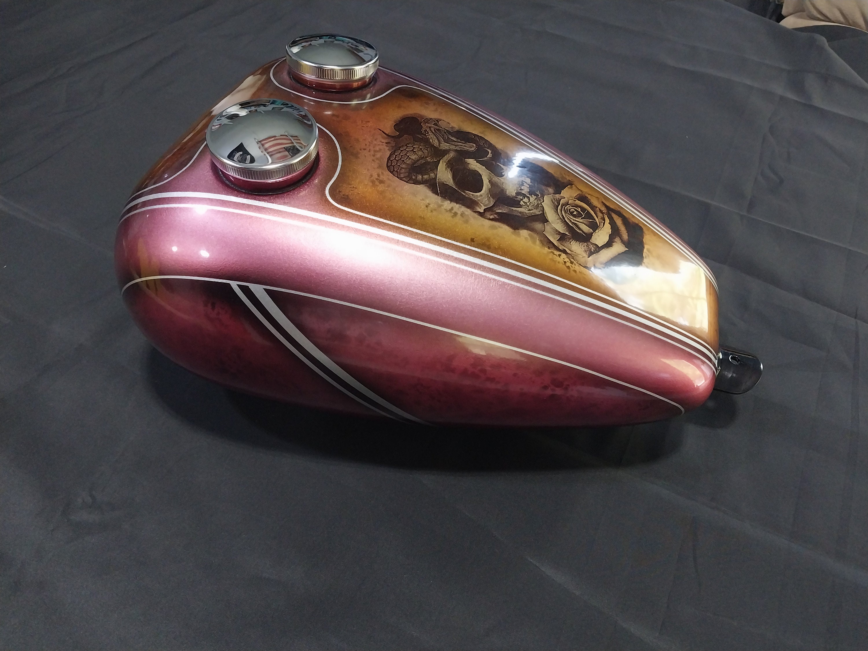 Custom Motorcycle Gas Tank - Etsy