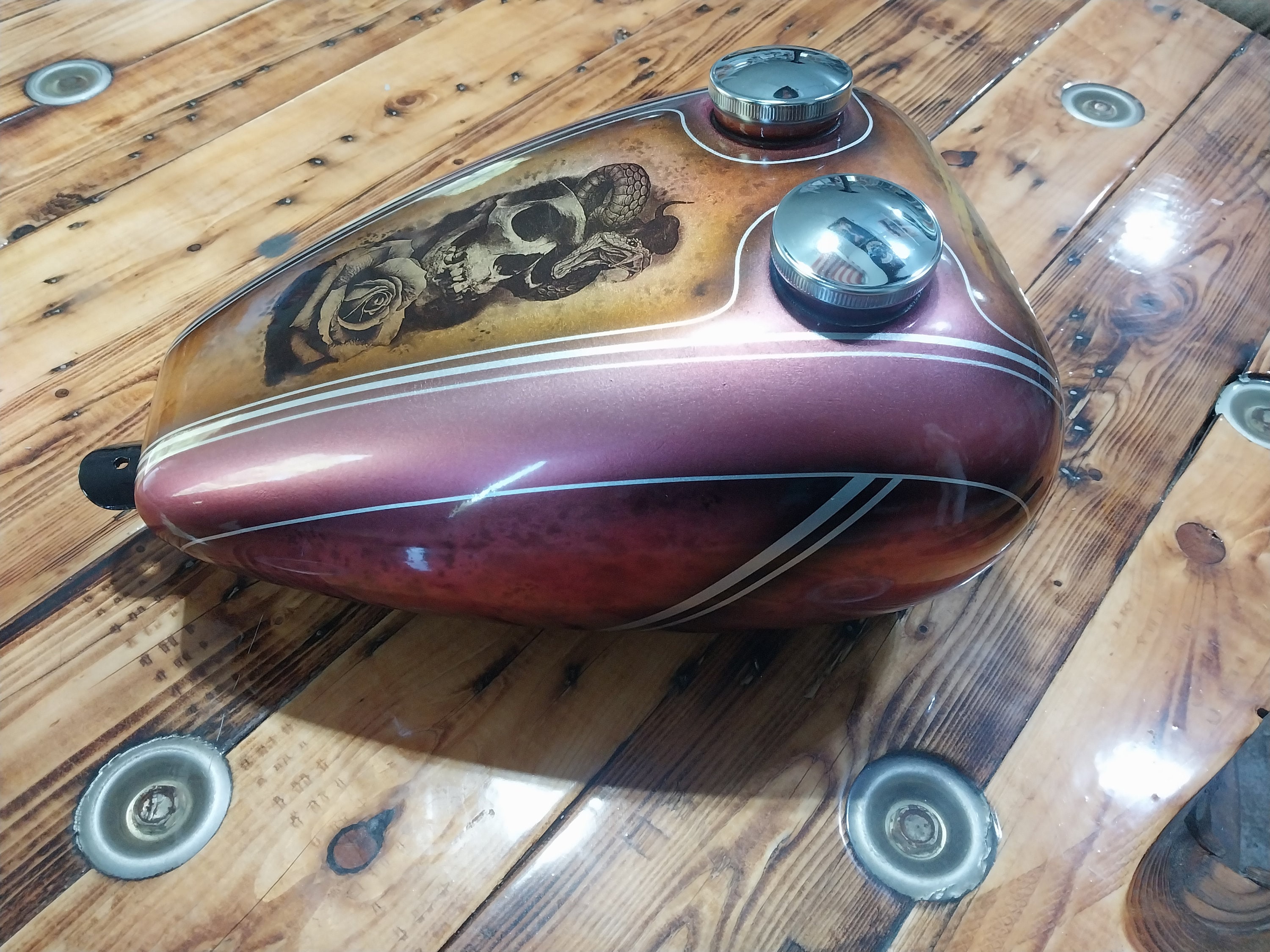 Custom Motorcycle Gas Tank - Etsy