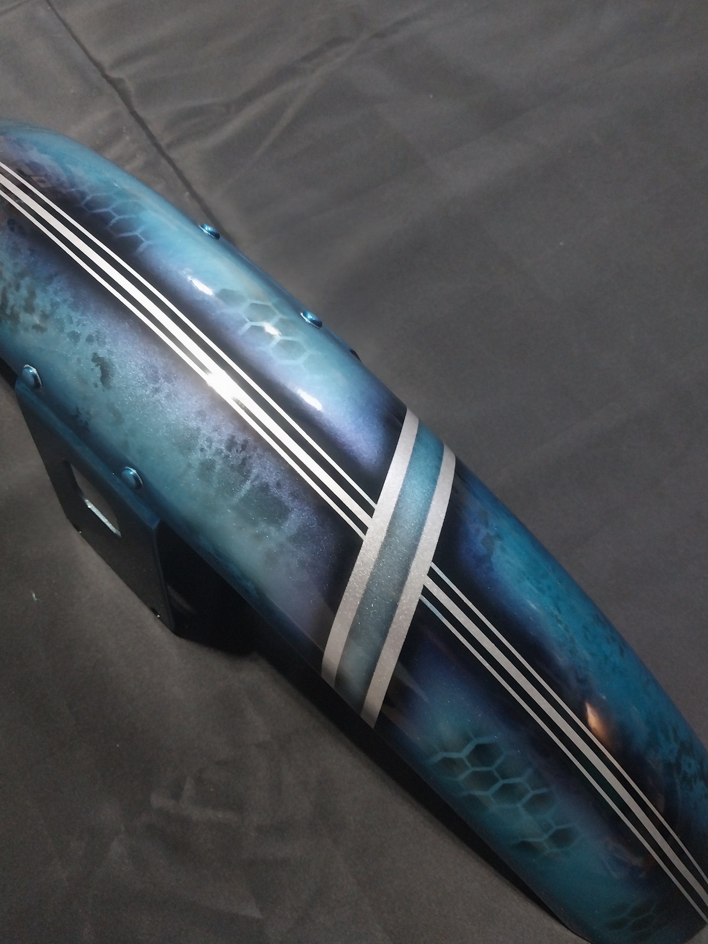 Custom Motorcycle Gas Tank and Fender - Etsy