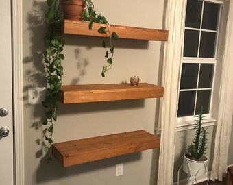 Floating shelves | Etsy