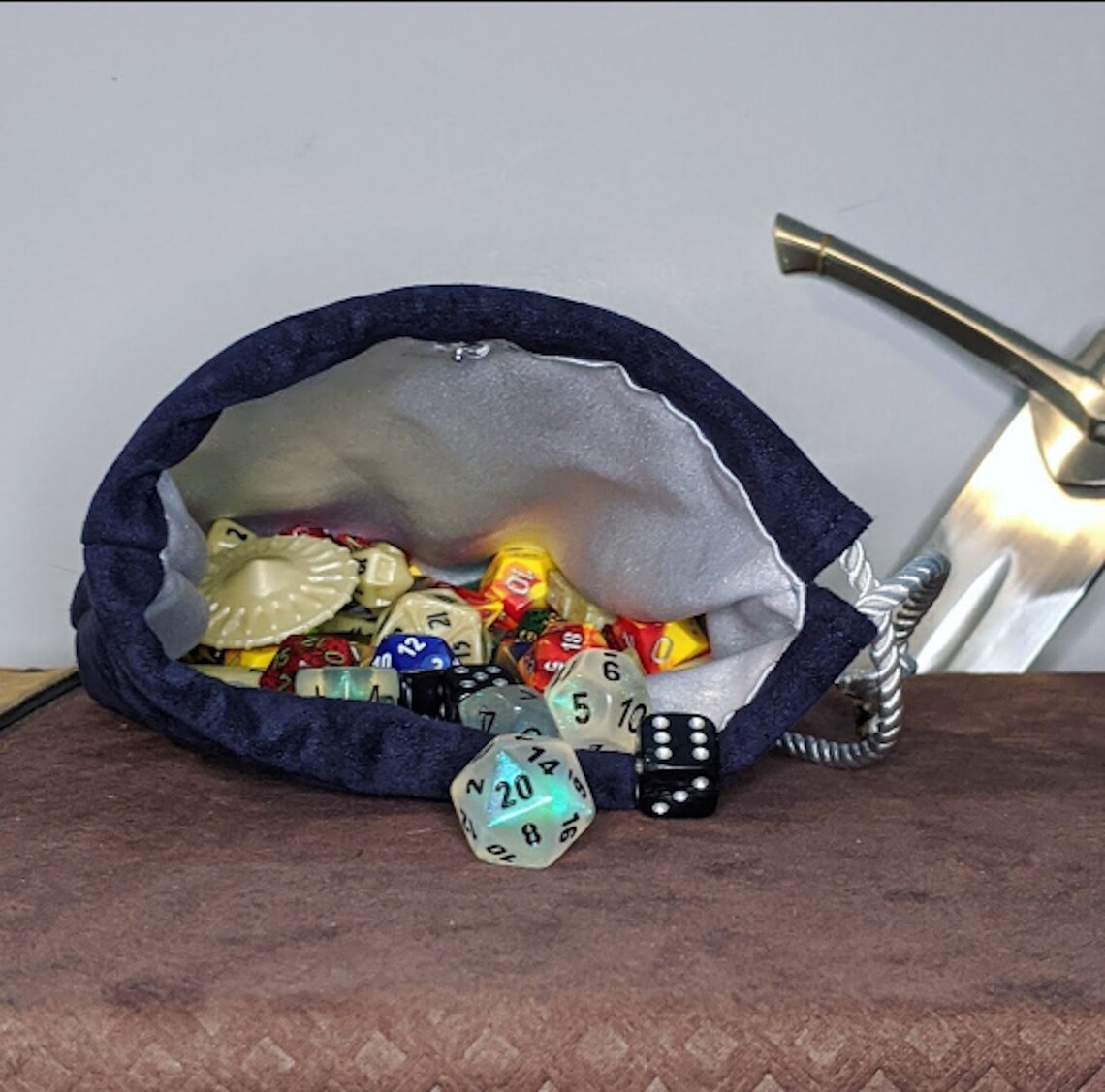 5 Lord of the Rings D&D Dice Bags / Lotr Dice Bags / War of - Etsy