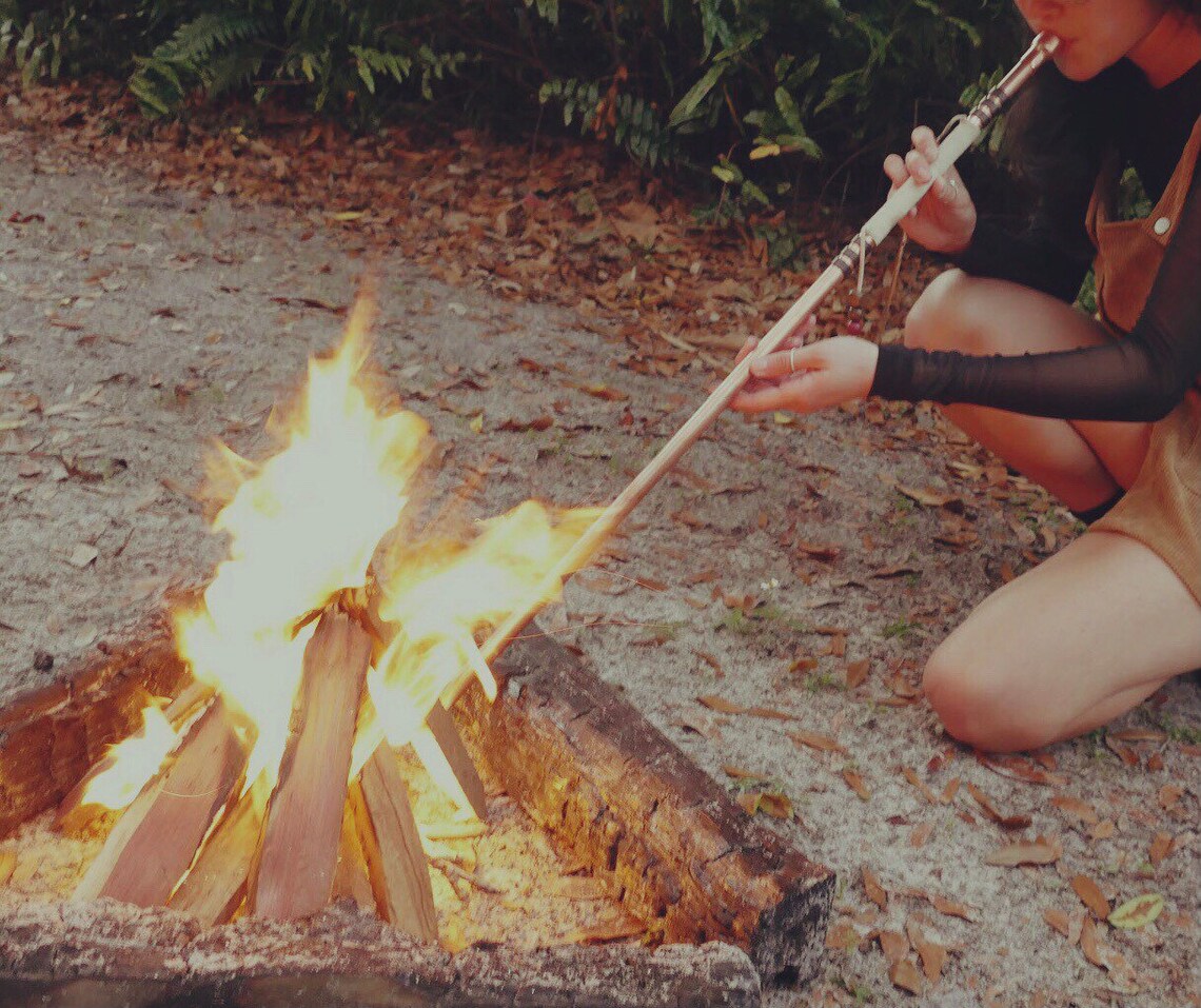 Copper Fire Blowpipe | Etsy