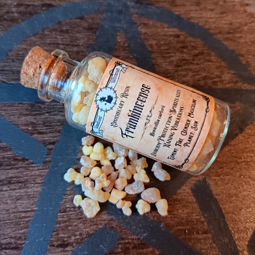 Frankincense Tears Apothecary Resin - Etsy