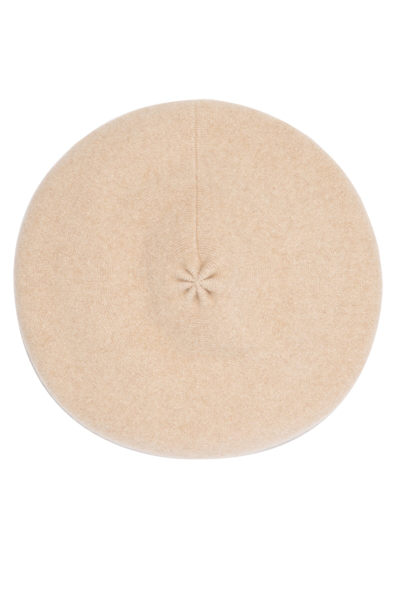 Beige 100% Cashmere Beret Hat - Etsy