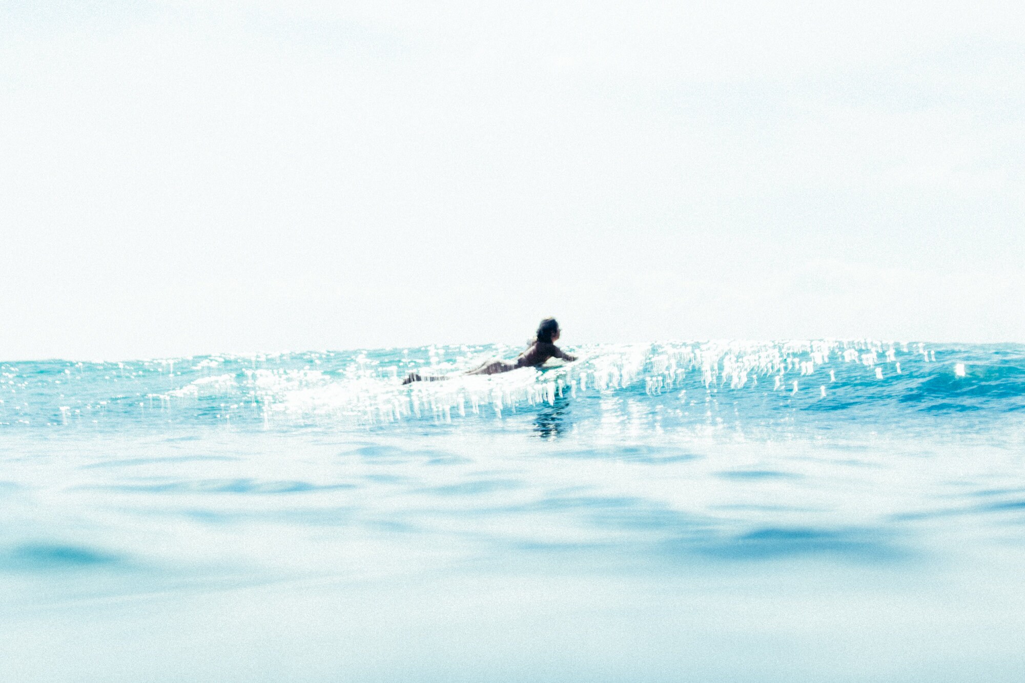 Fine Art Surf Photography Print, Abstract Dreamy Water and Light ...
