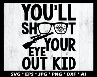 Shoot your eye out | Etsy