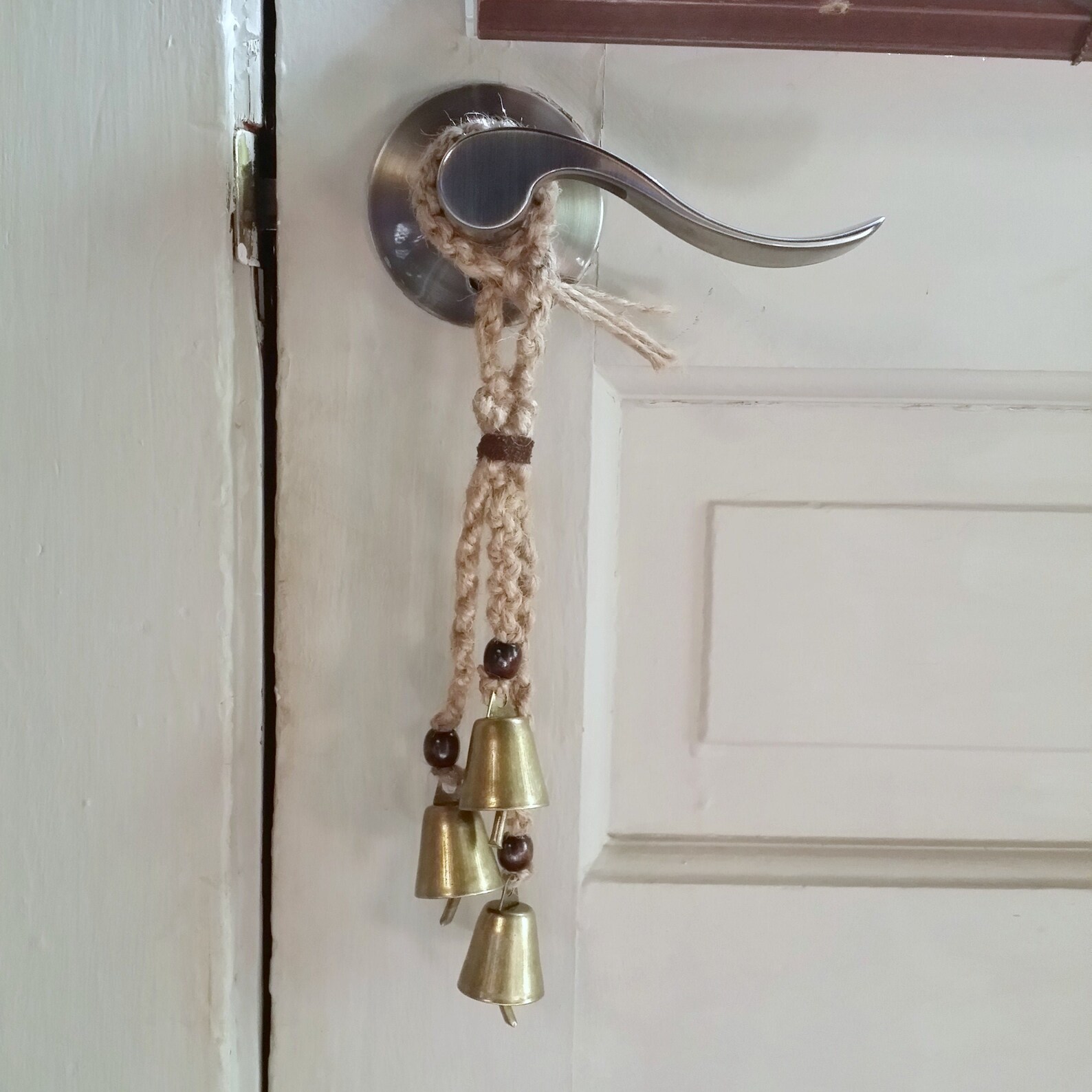 Rustic Witch Bells for Door Home Protection Talisman | Etsy