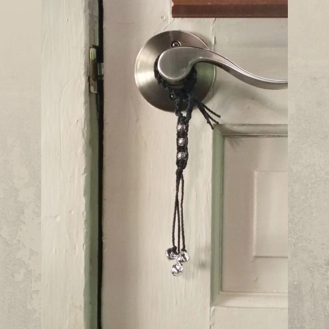 Black Witch Bells for Door, Pagan Door Decoration, Home Protection ...