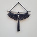 Crow Macrame Wall Hanging the Morrigu Crow - Etsy
