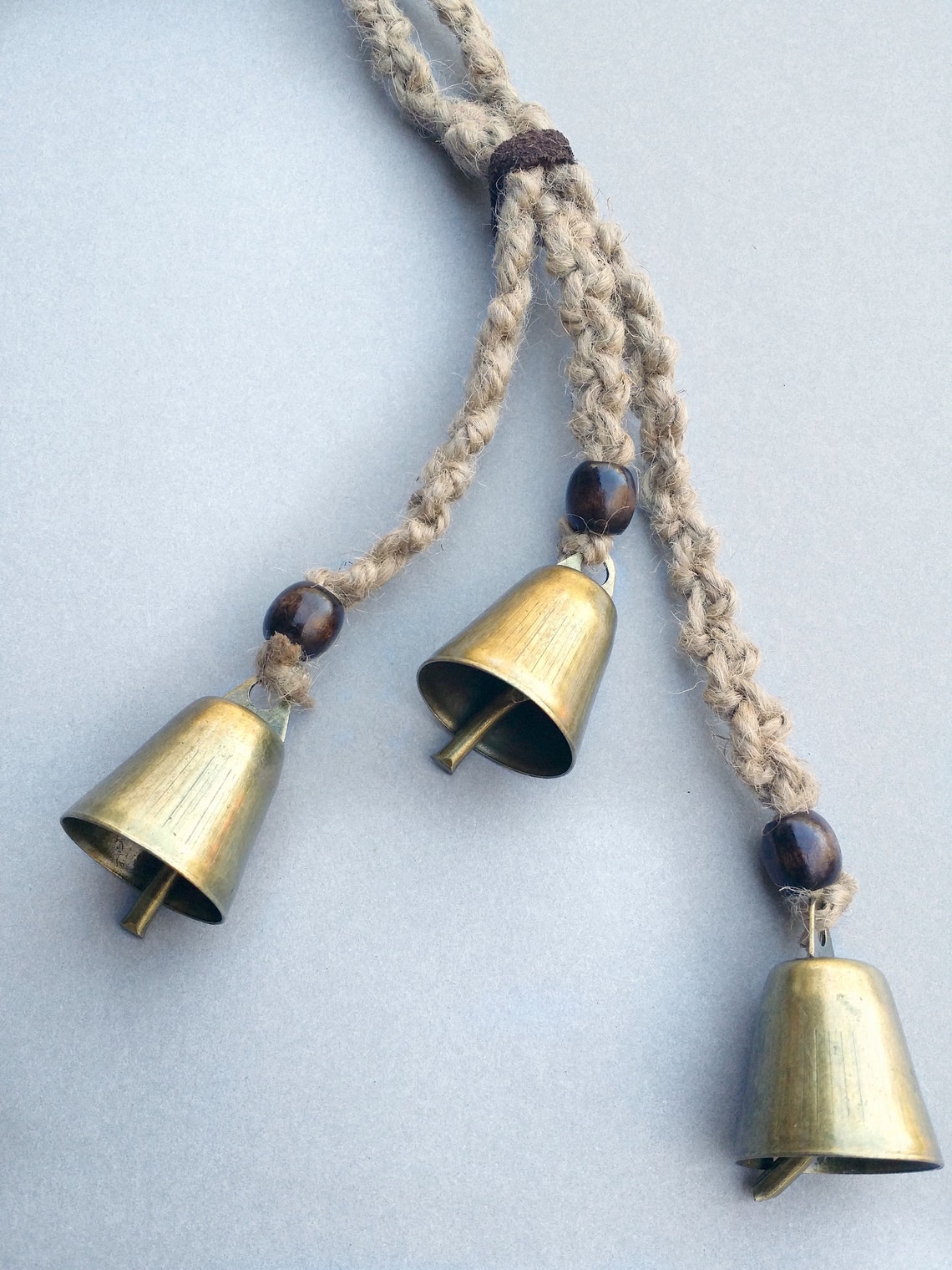 Rustic Witch Bells for Door Home Protection Talisman - Etsy