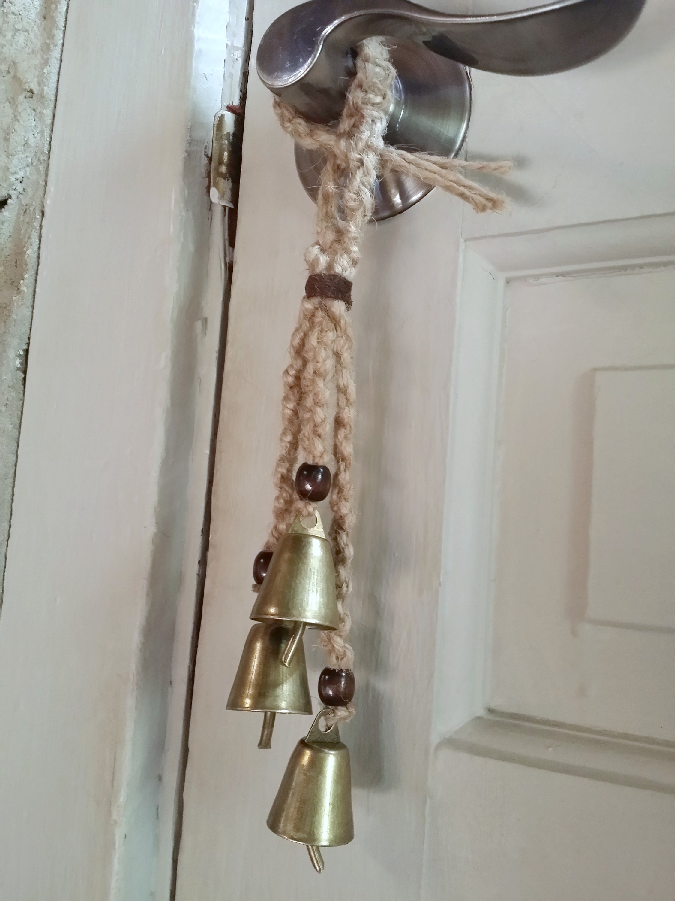 Rustic Witch Bells for Door Home Protection Talisman - Etsy