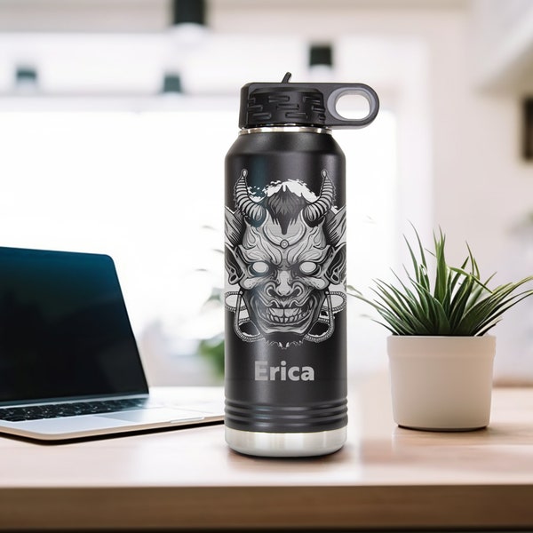 Goth Water Bottle - Etsy