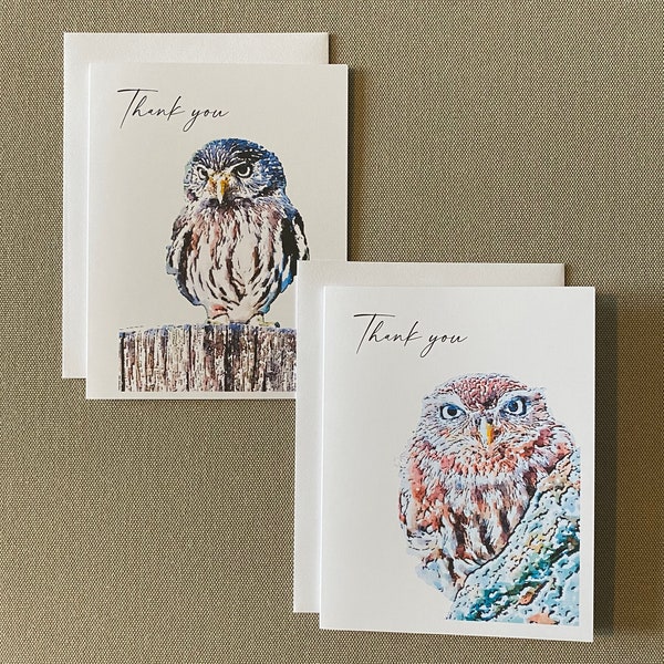 Owl Thank You - Etsy