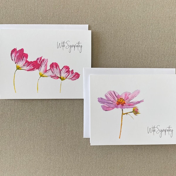 Sympathy Card - Etsy