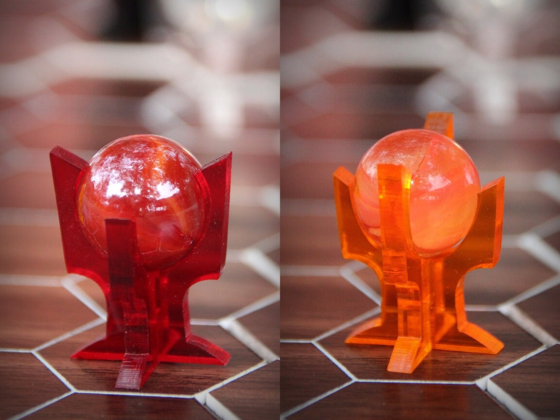 Dnd Player Monster Tokens Sets Stands Only - Etsy