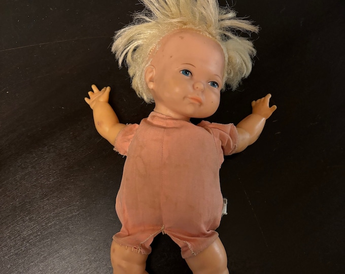 1960s Tiny Thumbelina Doll With Case - Etsy