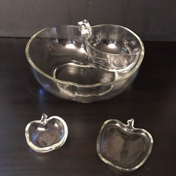 Apple Shaped Bowl - Etsy