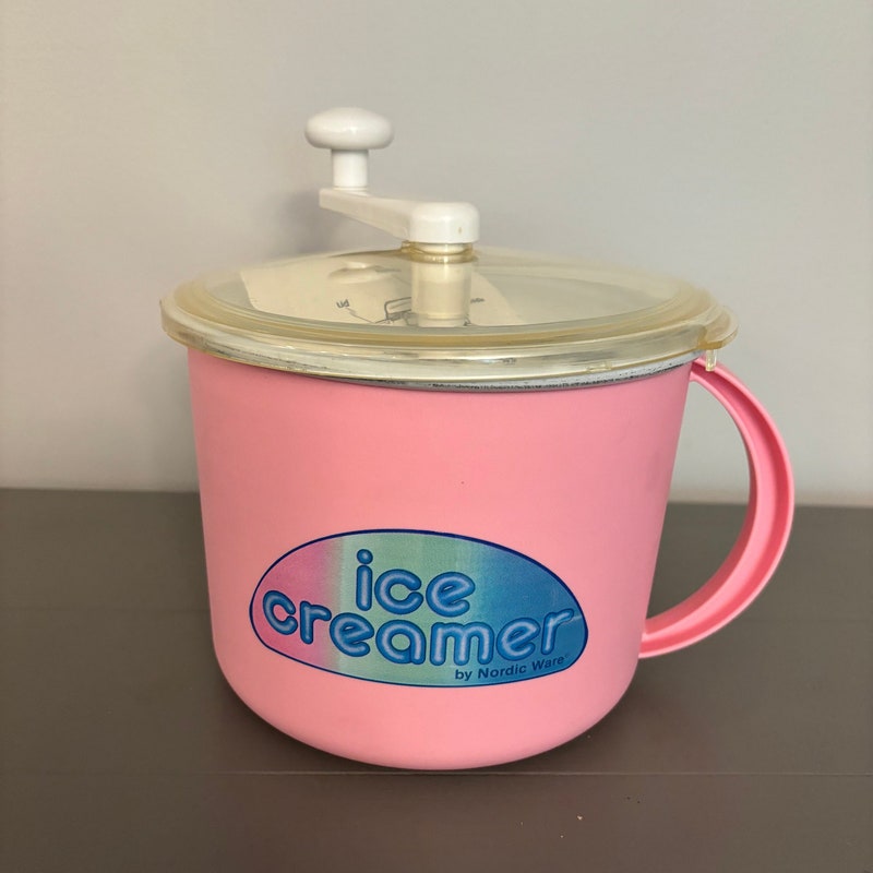 Vintage Ice Cream Maker - Etsy