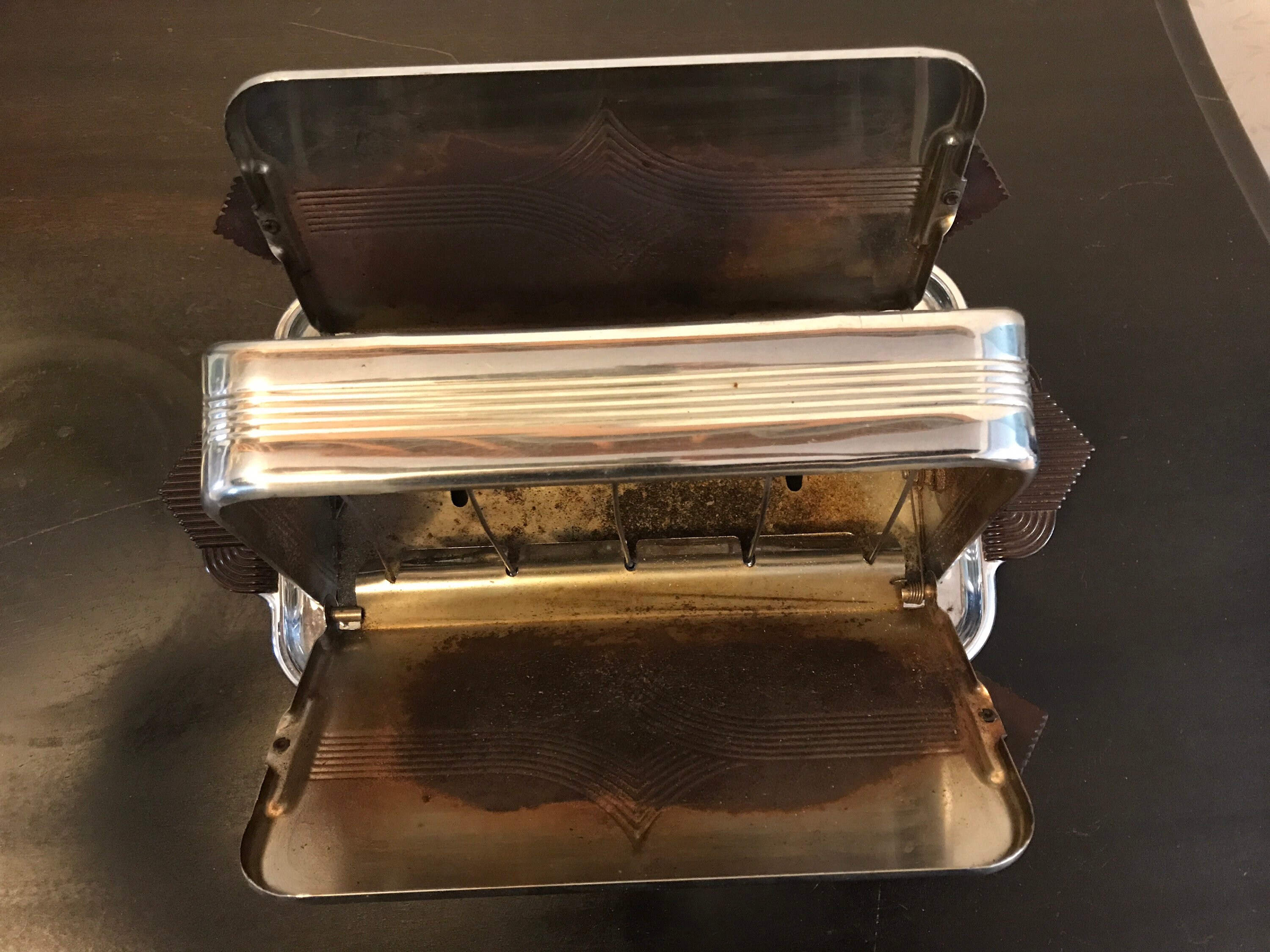 Vintage Art Deco Toaster Fostoria Bersted Mfg. | Etsy