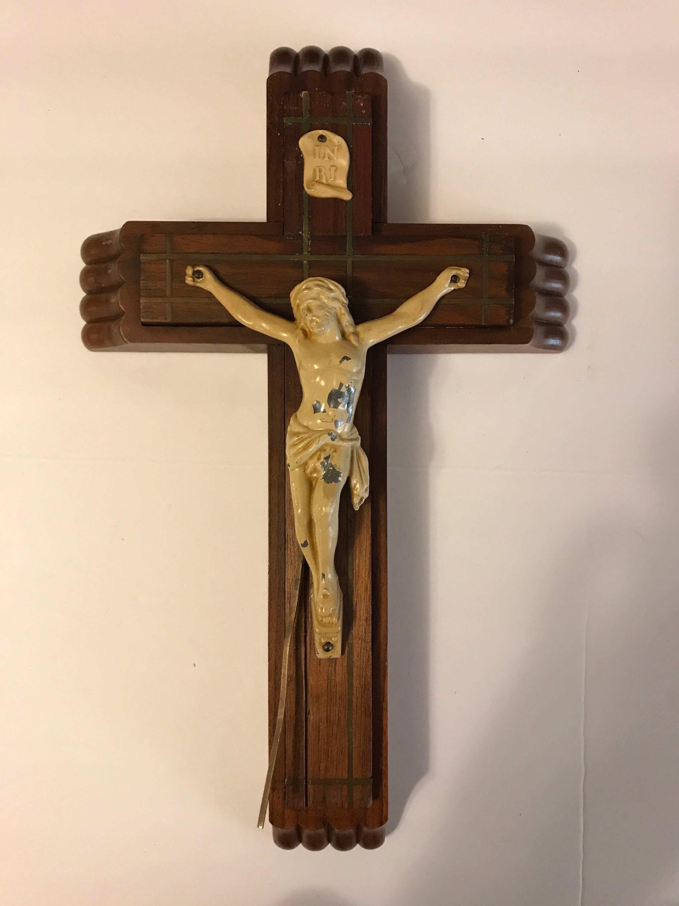 Crucifix, Last Rites, Traveling Across, Anointing of the Sick, 1940 - Etsy