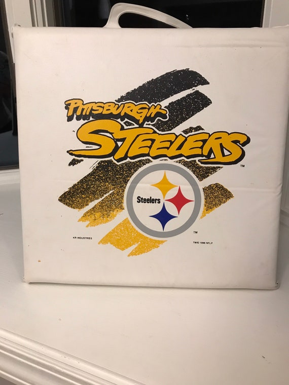 Steelers Stadium Seat Cushion Football Stadium Cushion | Etsy