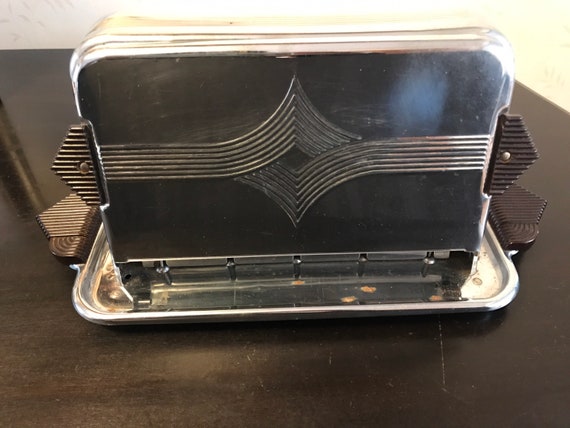 Vintage Art Deco Toaster Fostoria Bersted Mfg. | Etsy