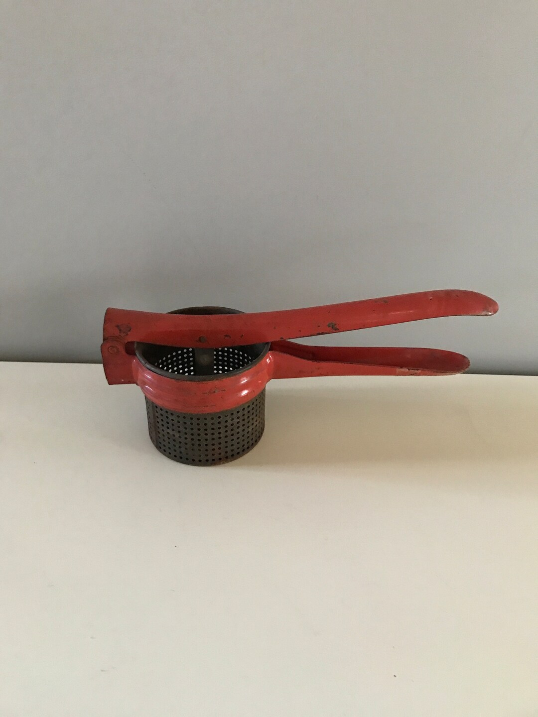 Potato Ricer, Juicer, Strainer, Potato Masher, Vintage Potato Masher ...