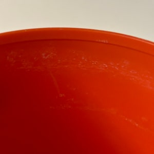 Tupperware, Vintage Orange, Harvest Collection, Burp Lid, Made in the ...