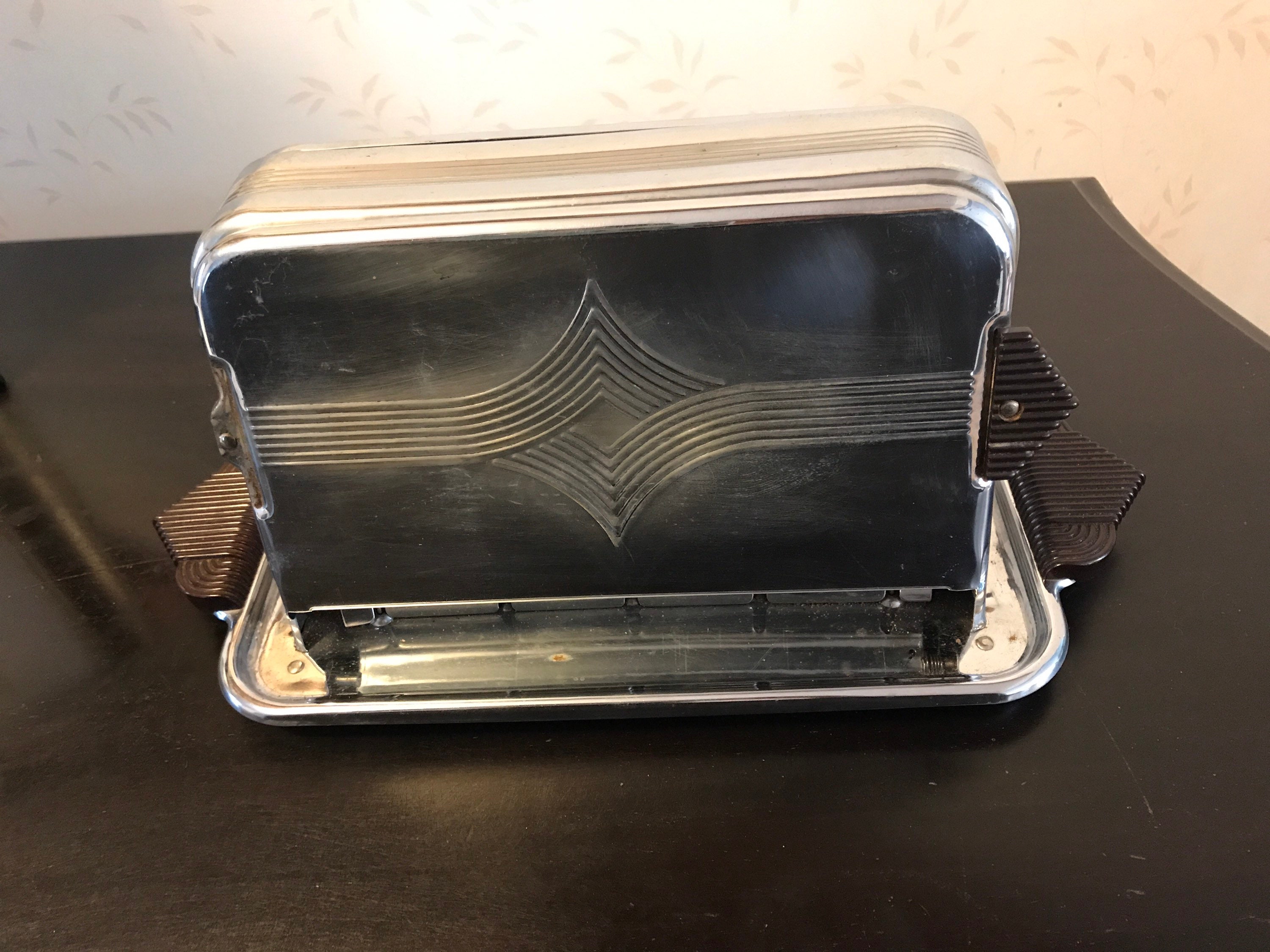 Vintage Art Deco Toaster Fostoria Bersted Mfg. | Etsy