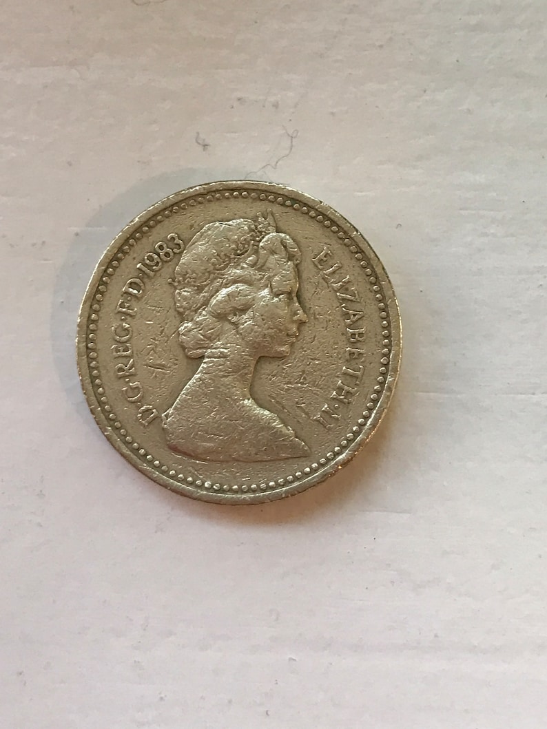 Rare Pressing Error 1983 Queen Elizabeth Coin Struck Upside - Etsy